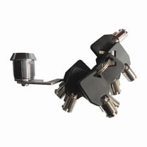 Westward Chest Lock Set TTLK002G with Tubular Keys - Walmart.com
