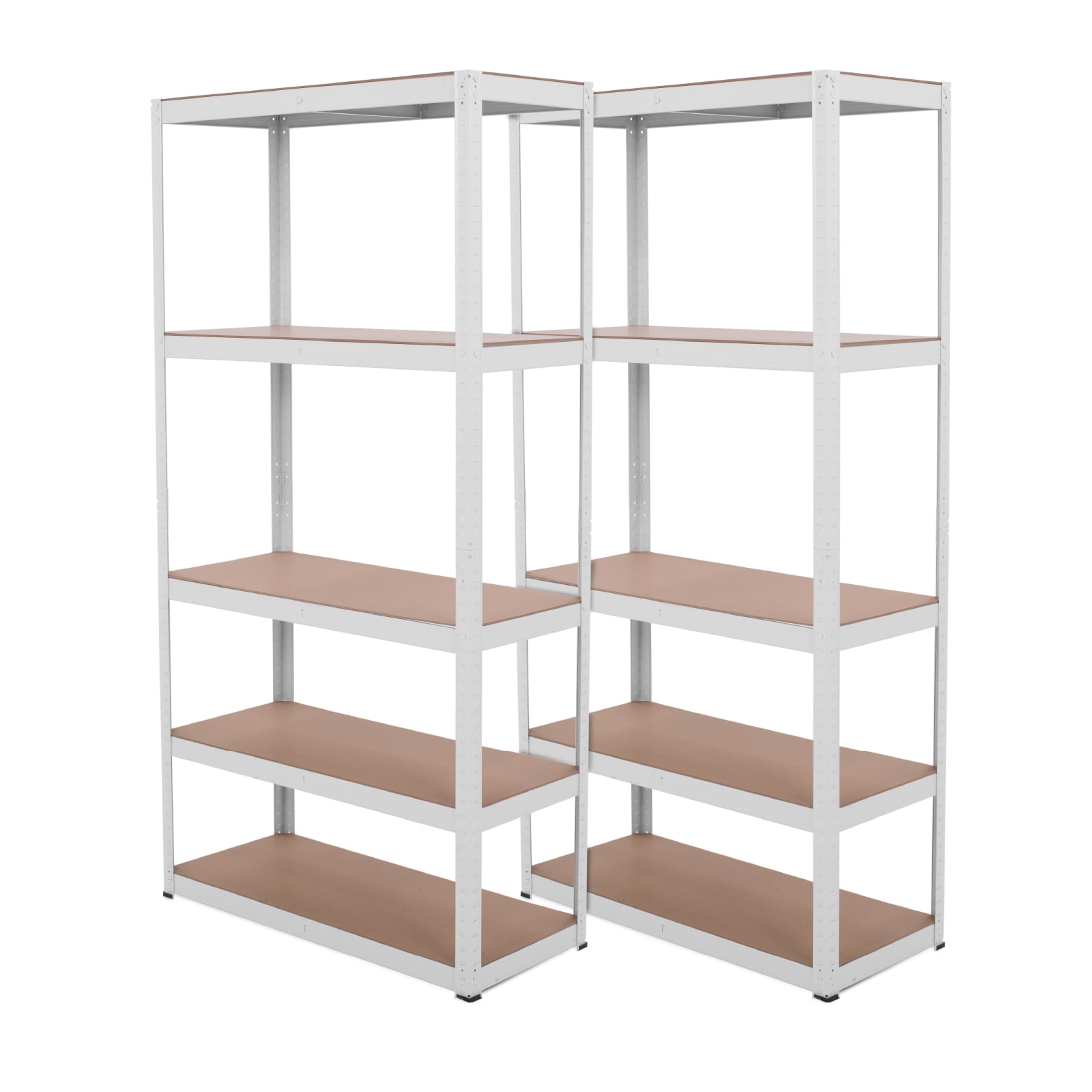 Set de 2 Estante Metalico Onof ESM-01 Anaquel Rack 5 Niveles | Walmart ...