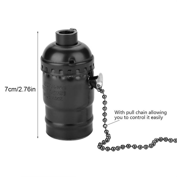 E27 Bulb Base Light Holder, Light Socket, E27 Light Holder, For ...