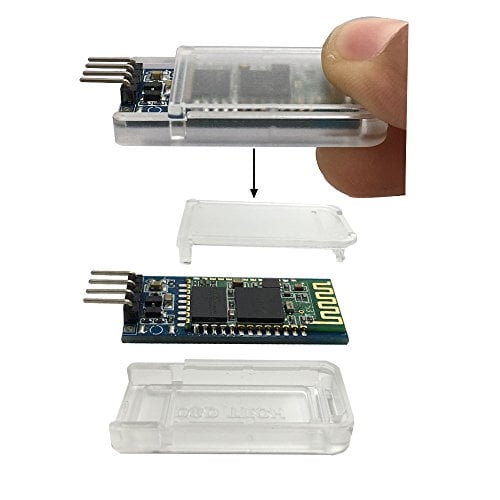 DSD TECH HC-06 Bluetooth Bluetooth Serial Transceptor Módulo de soporte ...