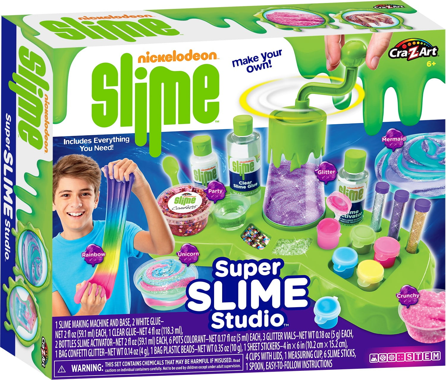 Nickelodeon Ultimate Slime Laboratory Deal Brickseek