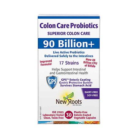 New Roots Herbal Inc. - Colon Care Probiotics, 30 Capsules | Walmart Canada