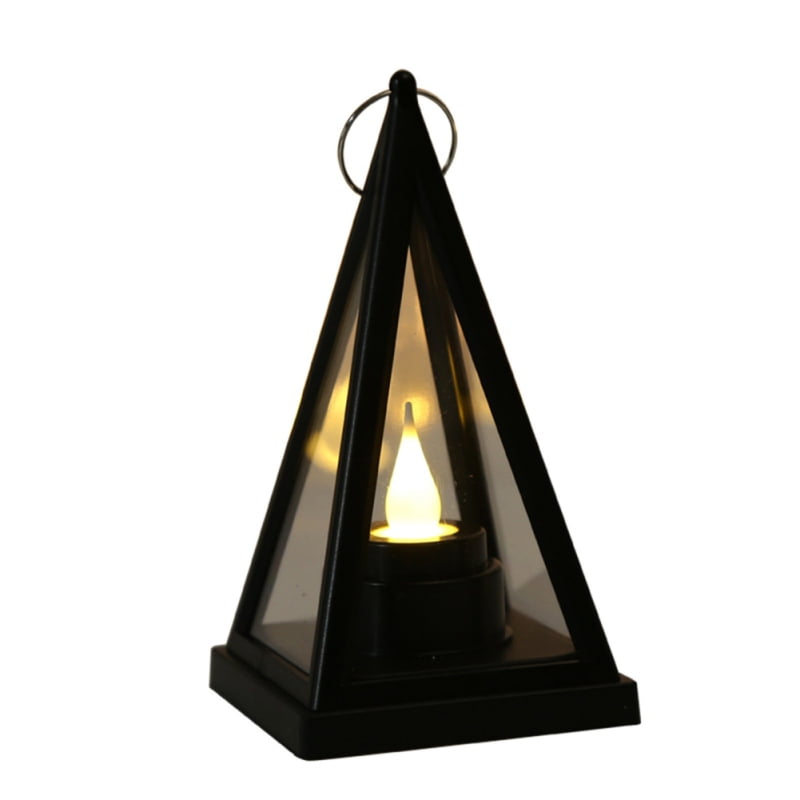 Projectretro Christmas Lights LED Candle Lights Battery Triangles ...
