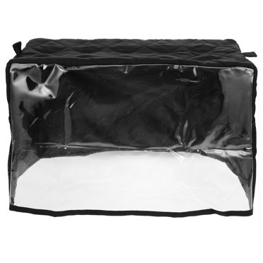 Dritz Sewing Machine Cover, 15" x 8-3/4" x 6", Frosted Vinyl - Walmart.com