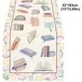 Cheapark Back To Class Themed Table Runner Indoor Desk Decoration Gift ...