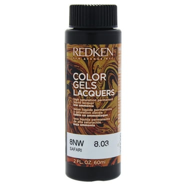 Redken Gloss Lacquers Haircolor 4NW - Maple - 2 oz Permanent Deeply ...