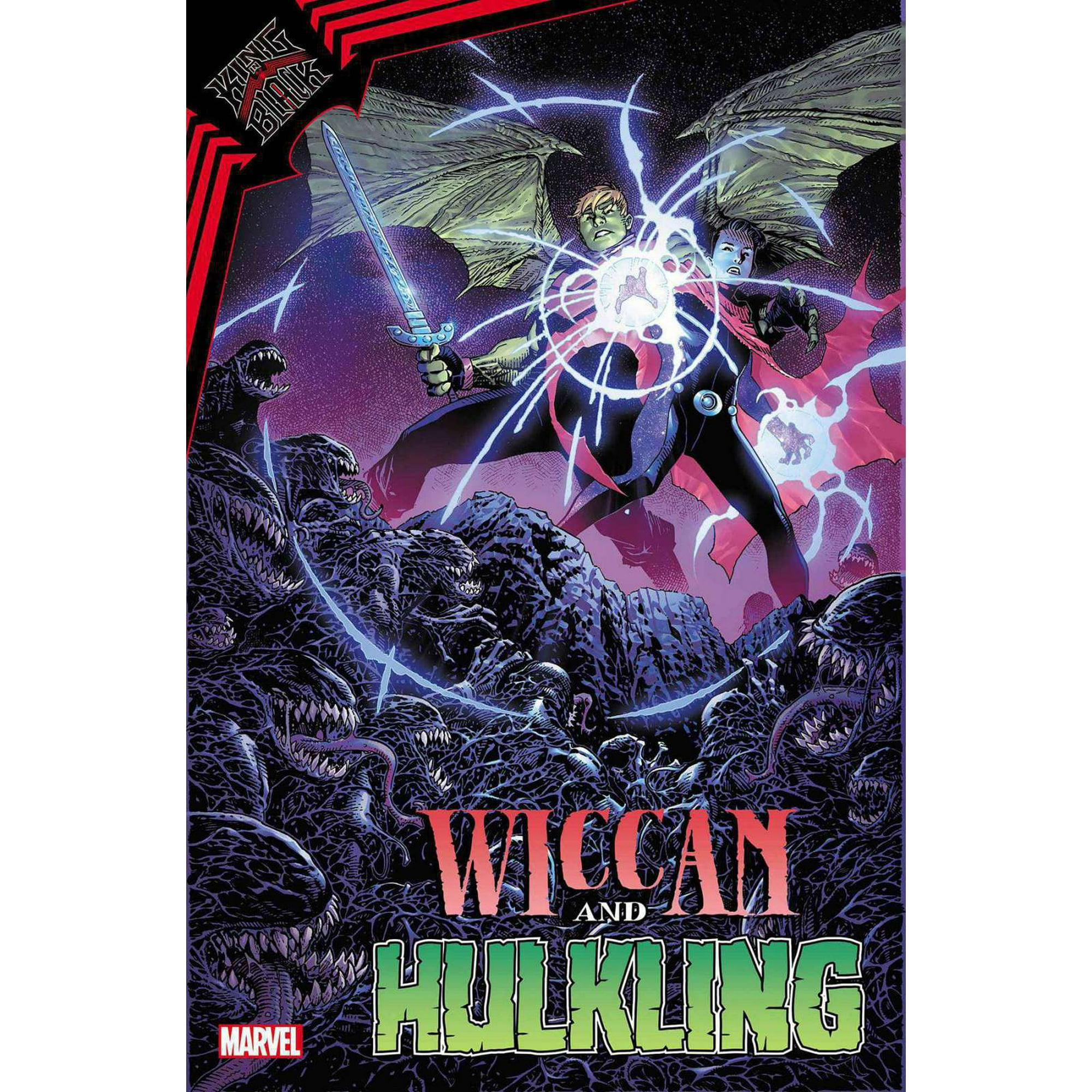 Wiccan Hulkling Marvel
