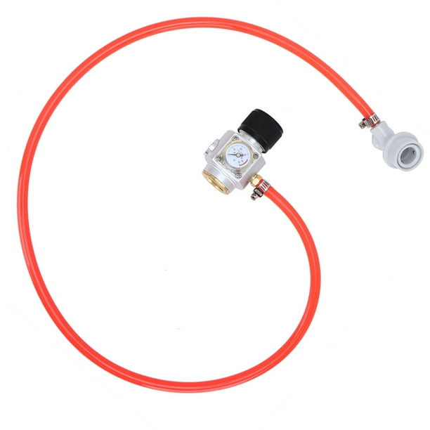 Gas Line Assembly,CO2 Mini Gas Regulator Gas Regulator Line Kit Beer ...