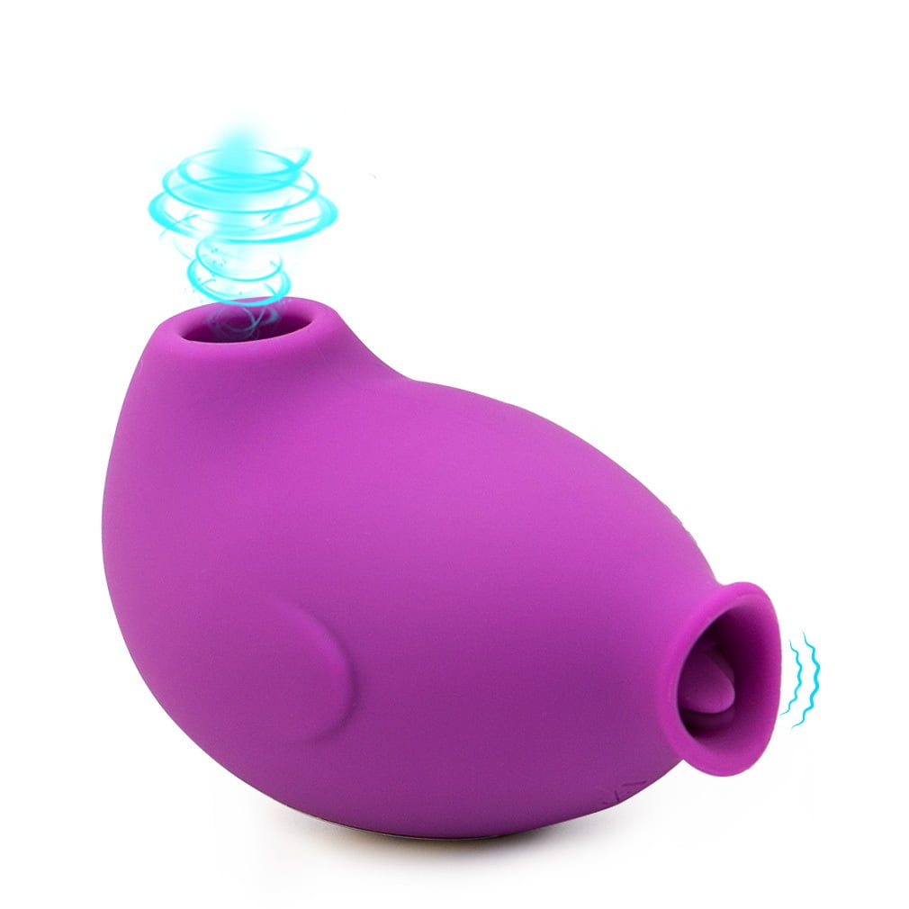 G Spot Clitoris Stimulating Vibrator Multi Vibration And Sucking Modes
