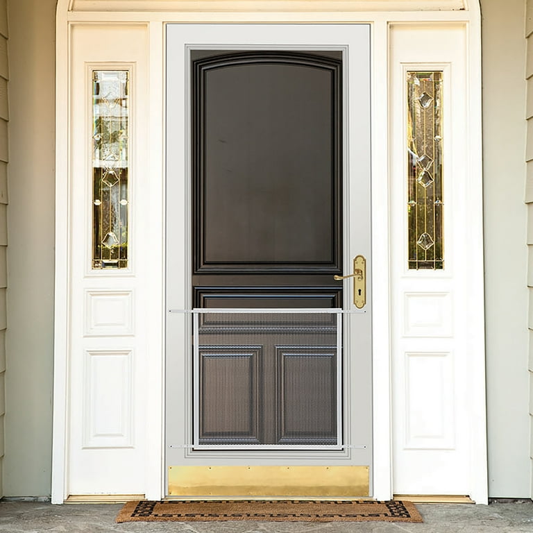 ADFORS White Steel Door Grille 24 In. W x 30 In. L Walmart