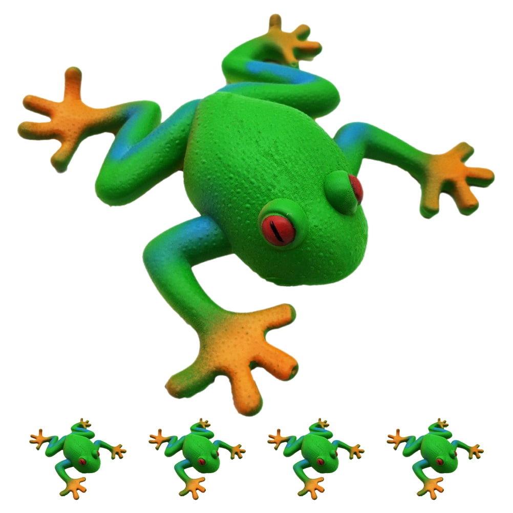 Click here for Homemaxs 5pcs Animal Stress Balls Frog Fidget Toys... prices