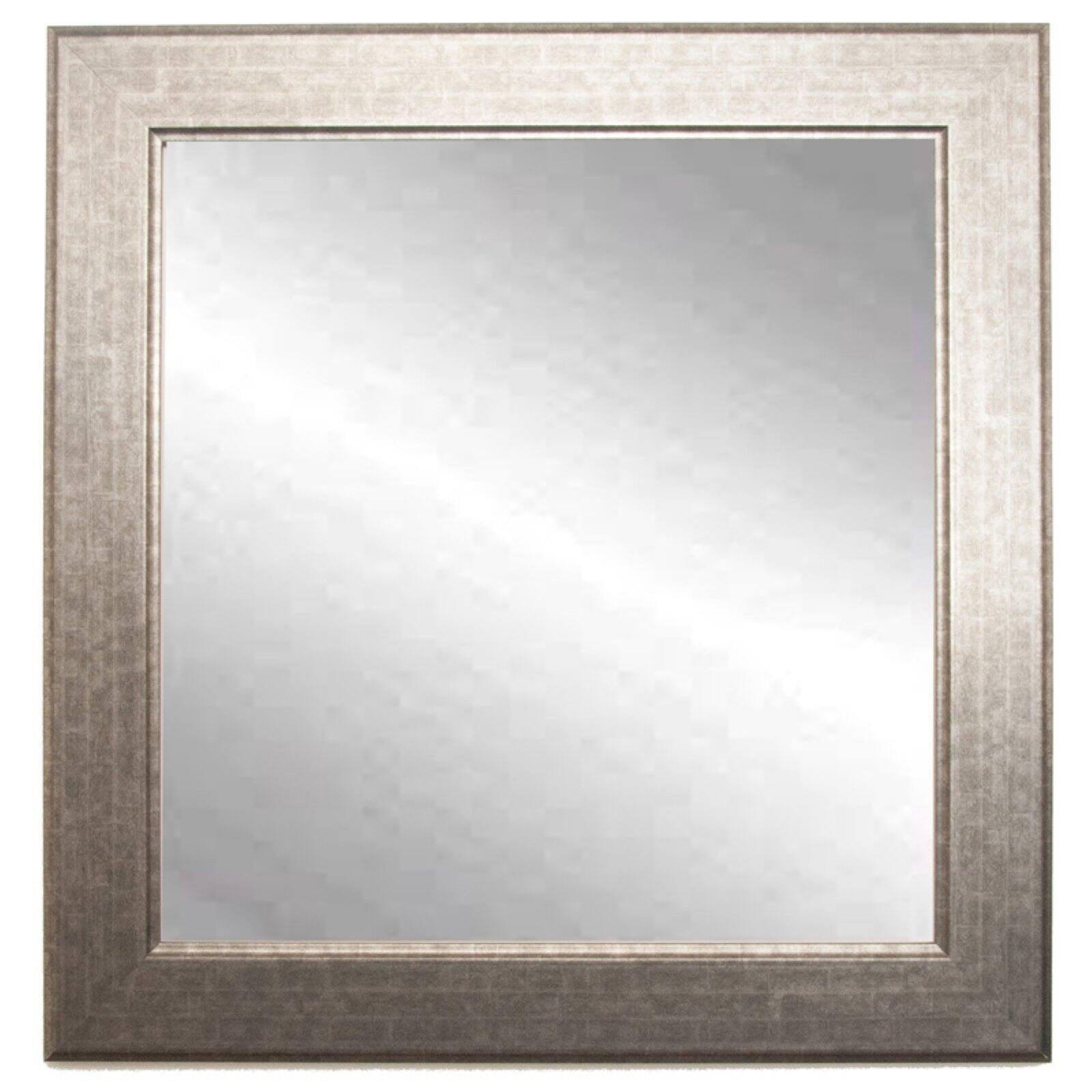 BrandtWorks Modern Subway Square Wall Mirror - Walmart.com