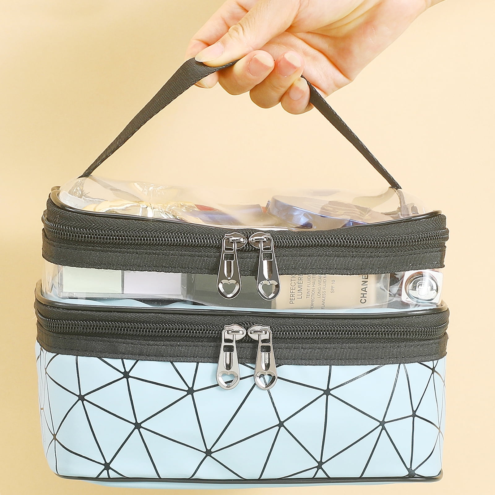 How To Make A Zip Up Makeup Bag | Saubhaya Makeup