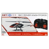 Sky Rover Knightforce Radio Control Helicopter (2.4 GHz) in Red for ...