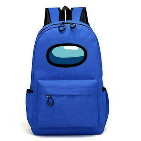 Among Us Visor Backpack Kids Rucksack Crewmate Back To School Bag-1-7 ...