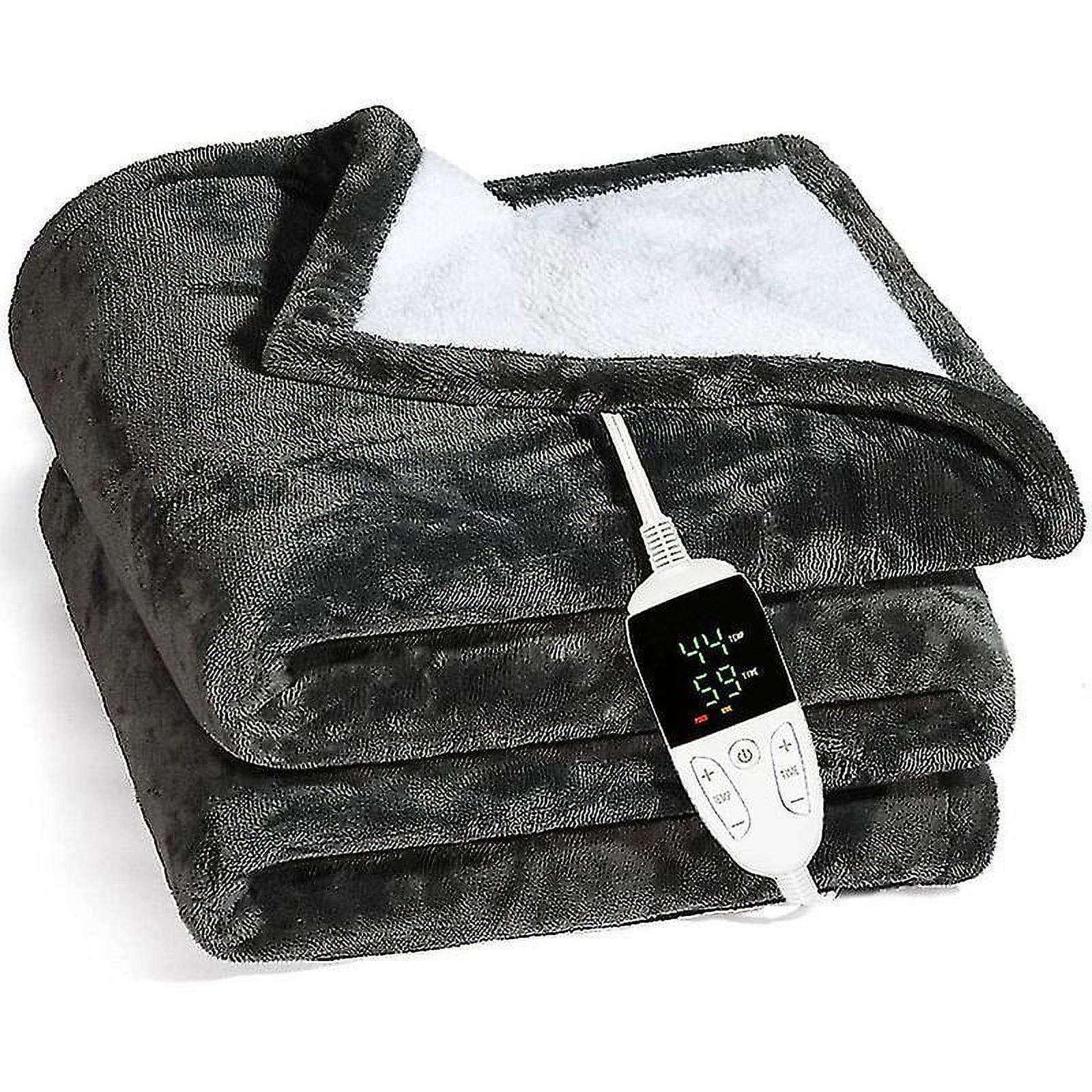 Click here for Labymos Electric Heated Throw & Over Blanket - 150... prices