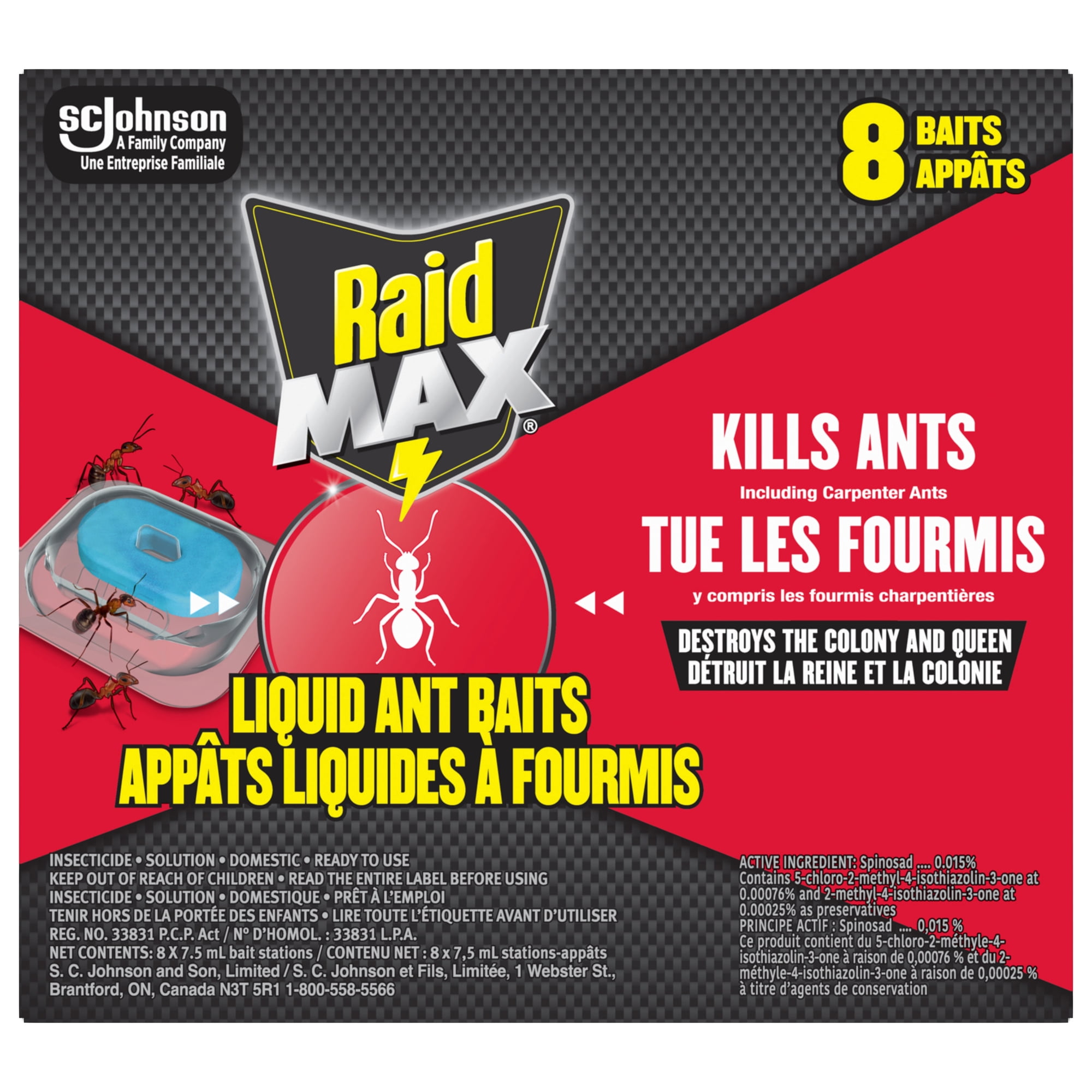 Click here for Raid Max Liquid Ant Killer Baits And Trap  Child R... prices