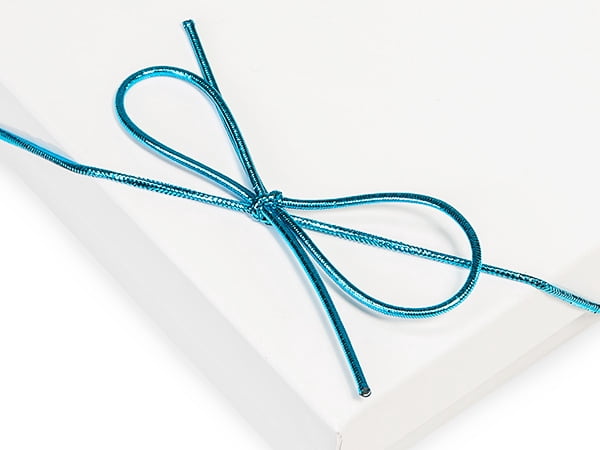 Mini 8" Metallic Turquoise Loops (50 Pack ) - Walmart.com