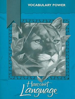 Pre-Owned Harcourt Language Vocabulary Power, Grade 4 (Paperback ...