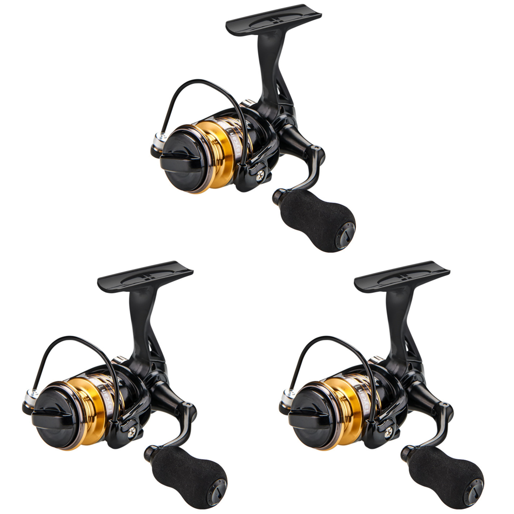 Carrete Pesca Totalmente Metálico Micro Mini Giratoria Carrete Pesca ...