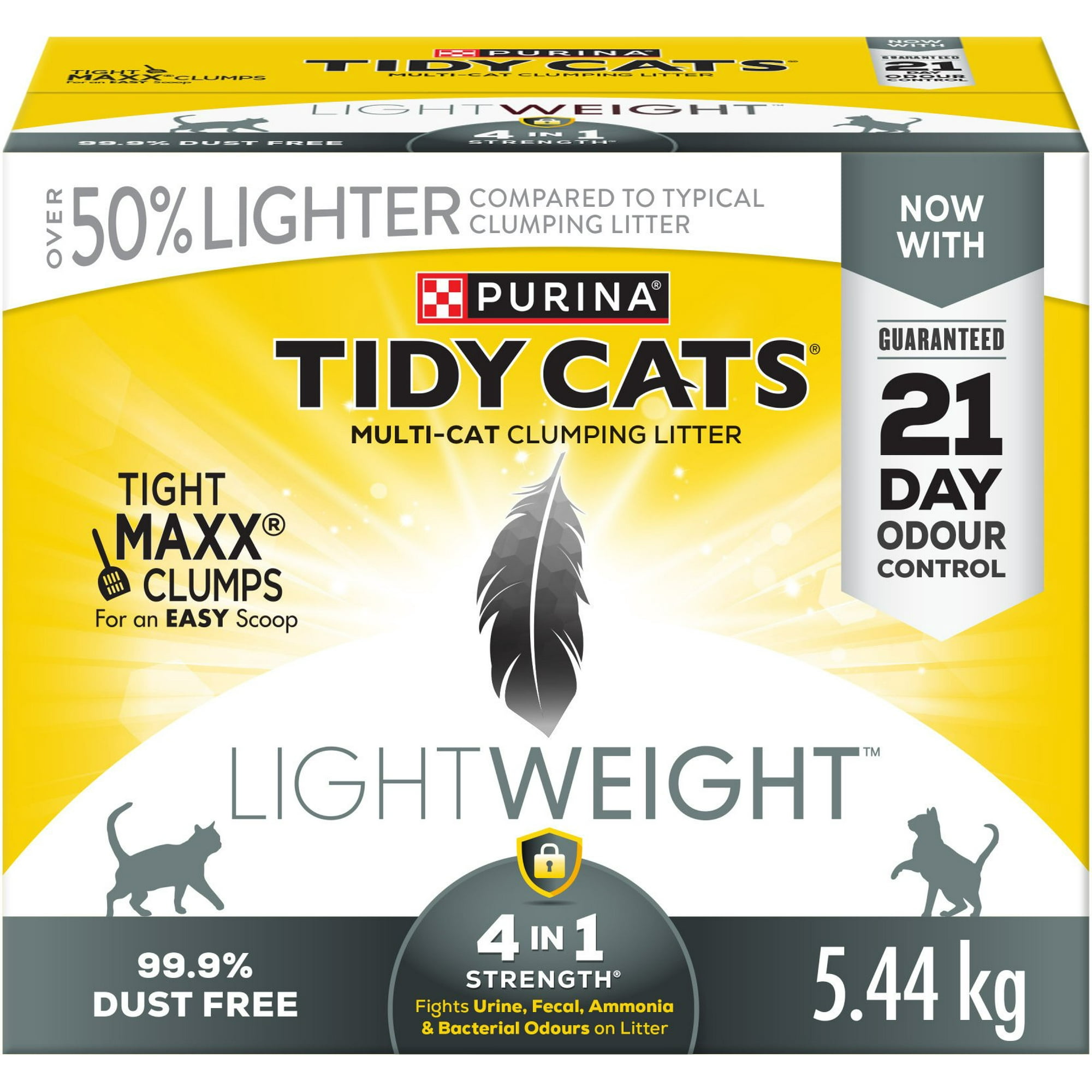 Click here for Pack Of 3 - Tidy Cats Lightweight 4-In-1 Strength... prices