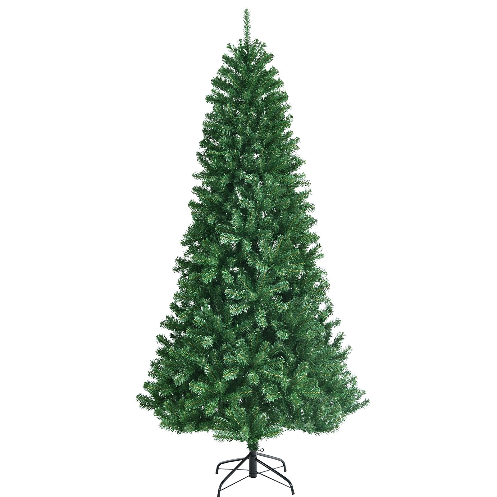 Click here for Patiojoy 8ft Pre-Lit Christmas Tree  Artificial Hi... prices