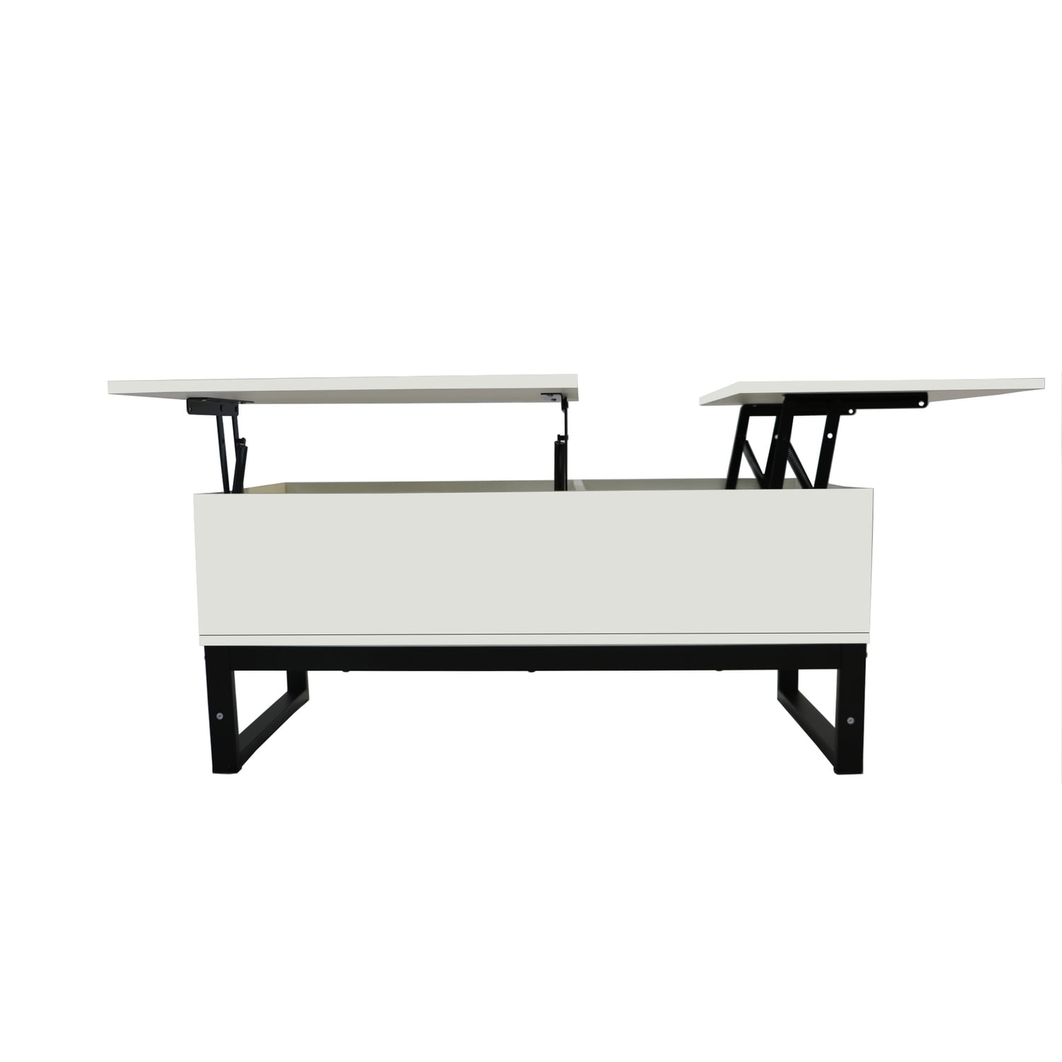 COFFEE TABLE,15 minutes quick assemble,computer table, white color ...