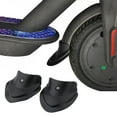 2 Pair Electric Scooter Flap, Electric Scooter Fishtail Front Rear ...