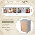 2 Pack 6 Folding Hinged Picture Frame Graduation Photo Frame High ...