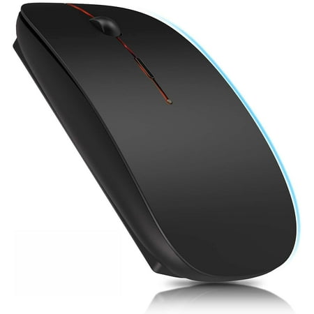 2 Pack Wireless Bluetooth Mouse,Bluetooth Mouse for (Black) | Walmart ...
