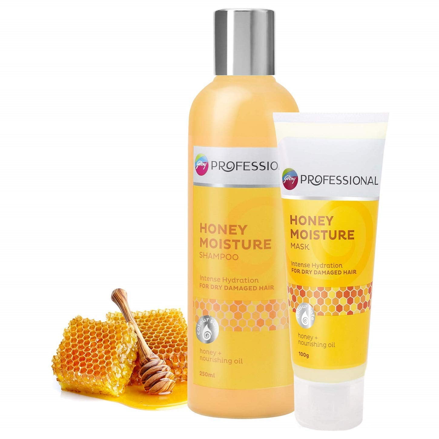 Click here for Godrej Professional Honey Moisture Shampoo 250 Ml... prices