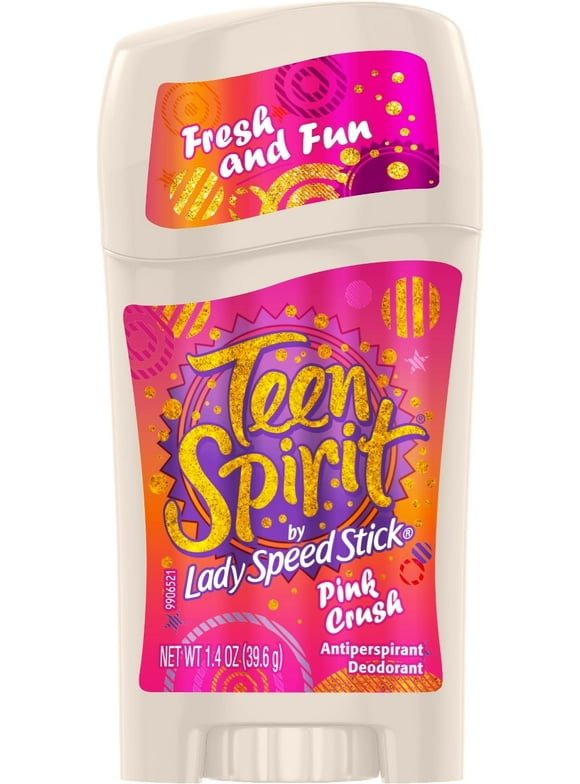 Teen Spirit Deodorant & Antiperspirant | Walmart.com