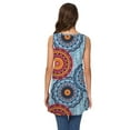 Anygrew Womens Summer Casual T Shirt V Neck Sleeveless Tunic Tops For