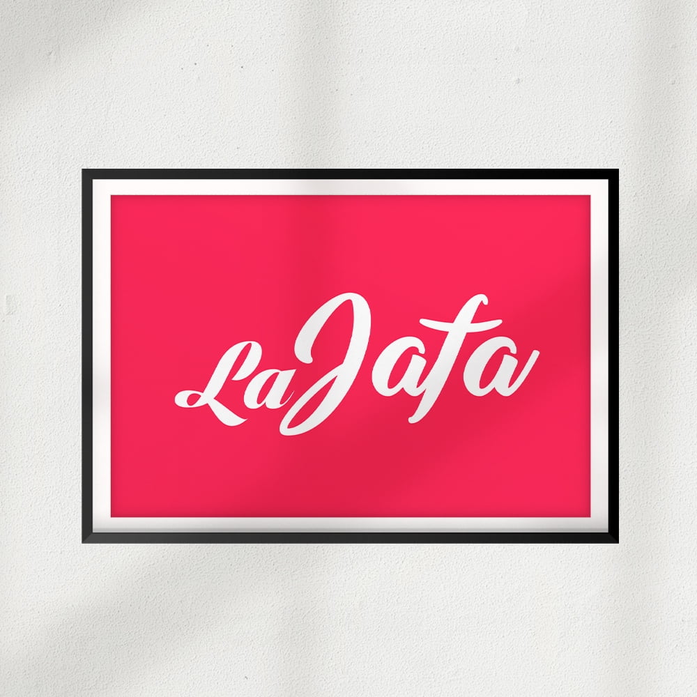 La Jefa 5 x 7 UNFRAMED Print Décor Wall Art - Walmart.com