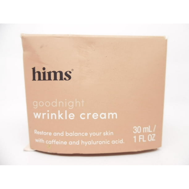 Hims Collection Men's Revitalizing Anti-Aging Goodnight Cream 1 fl. oz ...