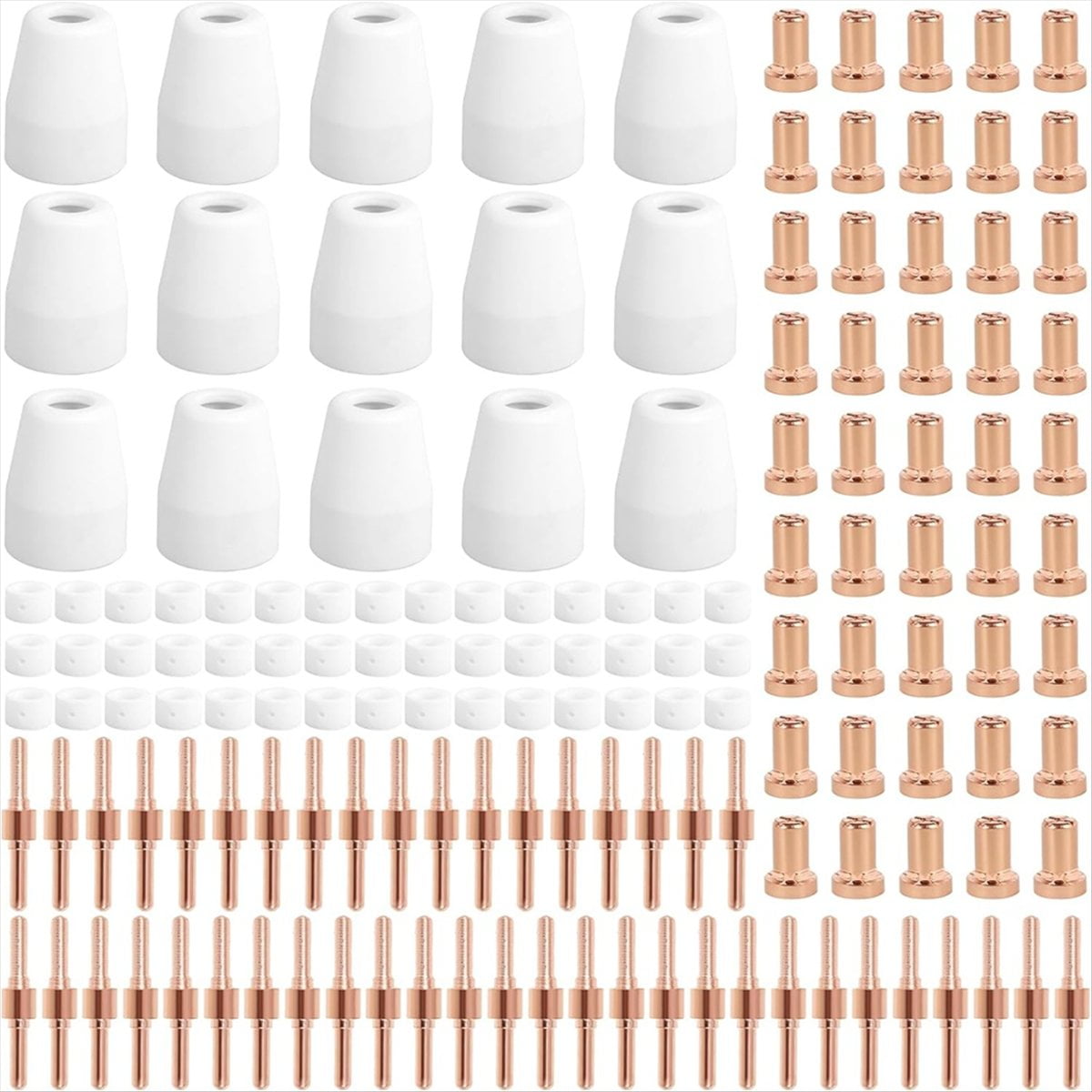 Click here for Unbranded 150pcs Pt-31 Plasma Cutter Tips Fits Cut... prices