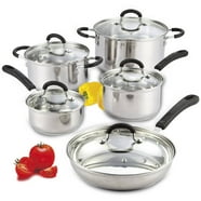 Everyday 13 Pc Enamel Nonstick Cookware Set - Walmart.com
