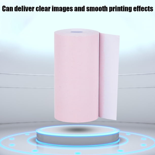 Thermal Paper, Clear To Print Thermal Printing Paper, For 58mm Thermal ...