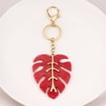 Axioma Gold Leaf Key Chain Novelty Gifts Accessories Supplies Key Chain ...