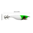 2Pcs Round Belly Fishing Squid Jigs Lures Squid Jigs Lures Baits Set ...