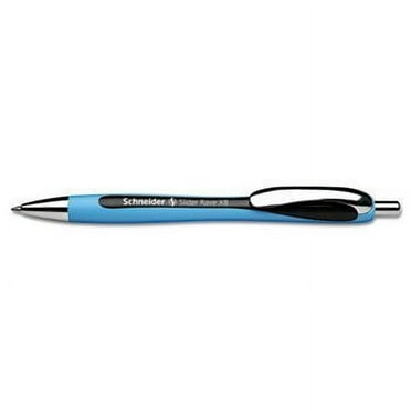 Schneider Slider Xite XB Refillable + Retractable Ballpoint Pen, 1.4 mm ...