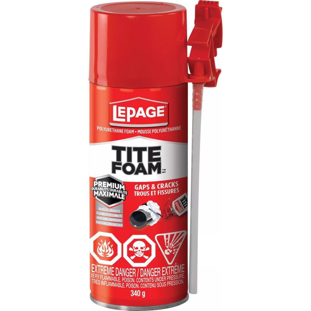 Click here for Lepage Tite Foam Gaps & Cracks White Insulating Fo... prices