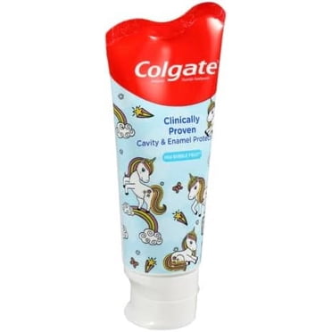 Colgate Kids Toothpaste with Fluoride, Unicorn, 3.5 oz - Walmart.com