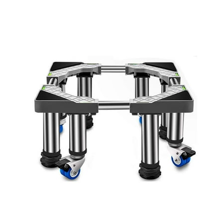 Adjustable Appliance Trolley Wheels 45-65cm Adjustable Castors for ...