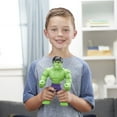 "Marvel Playskool Superhero Adventures: 10"" Hulk Action Figure Toy for ...