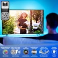 Free Shipping! Monster Smart 200ft Indoor Multi-Color Flow LED Light ...