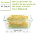 Snapware 8 Cup Clear Food Storage Container - Walmart.com