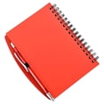 A5 Spiral Notebook with Pen, PP Cover Loose Leaf Journal for Notes ...