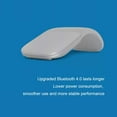 Bluetooth Arc Touch Mouse, Wireless Foldable Mouse Without USB Nano ...