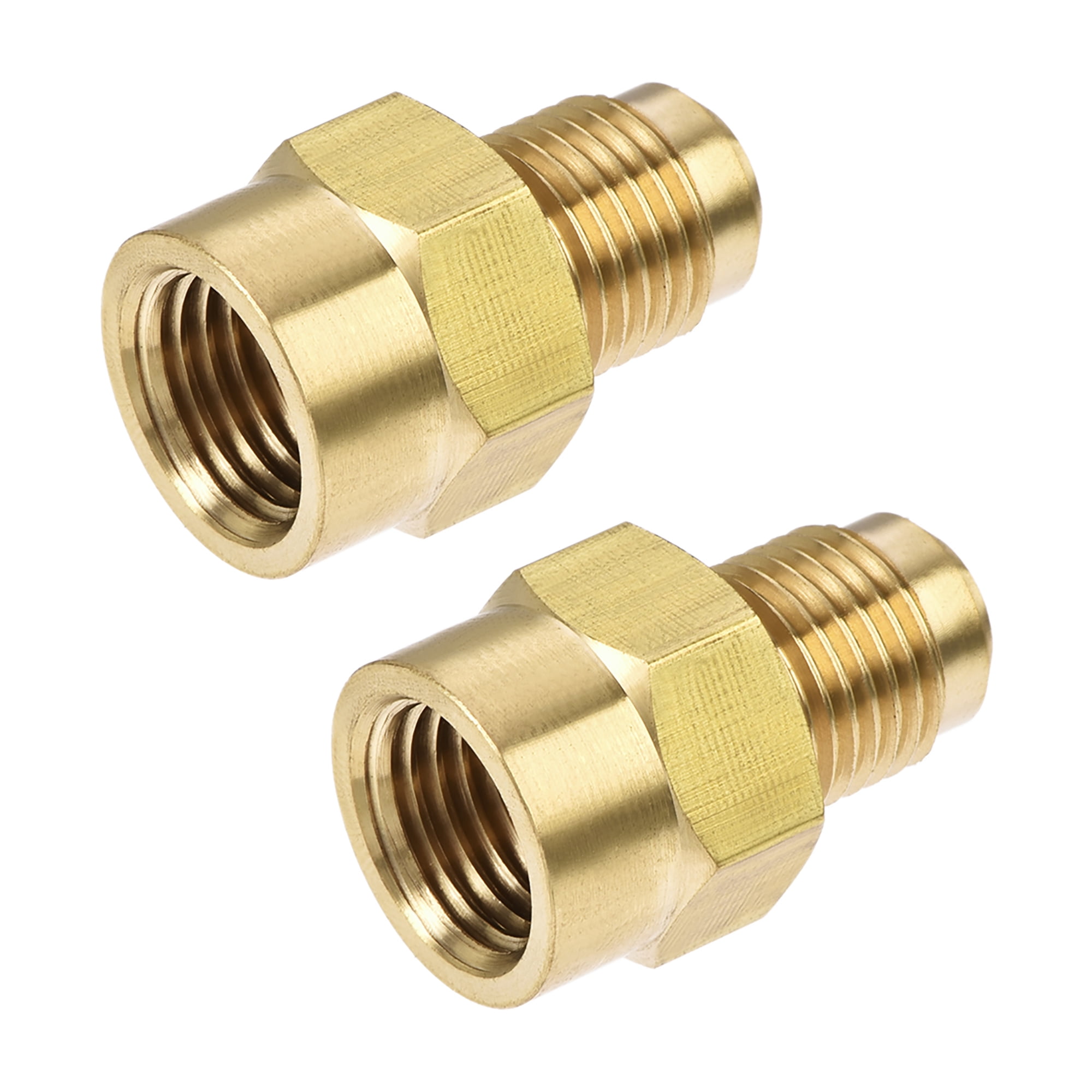 Brass Pipe Fitting 5 16 SAE Flare Male To 1 4NPT Female Thread Tubing brass-pipe-fitting-5-16-sae-flare-male-to-1-4npt-female-thread-tubing